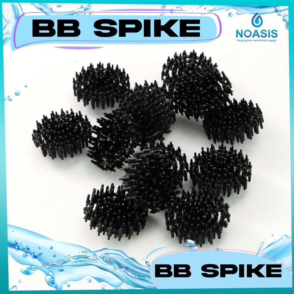 Jual Bioball Bio Ball Filter Rambutan Spike Media Filter 3.8 cm MURAH ...