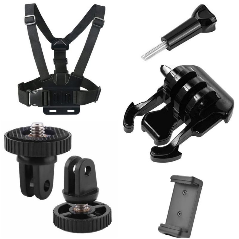 Jual Paket Chest Strap Tali dada Handphone Dan Actioncam | Shopee Indonesia