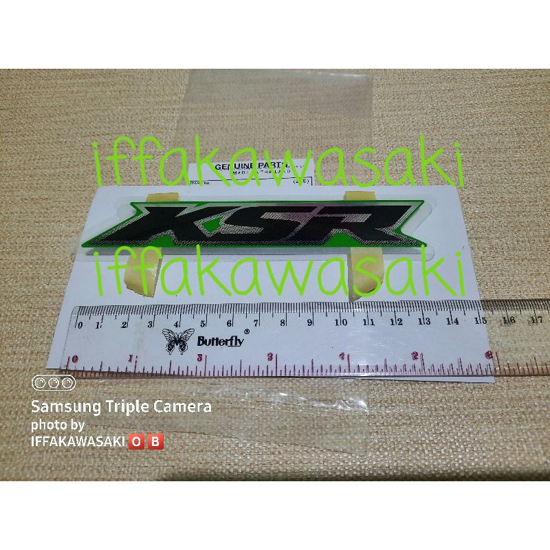 Jual sticker striping kawasaki KSR original | Shopee Indonesia