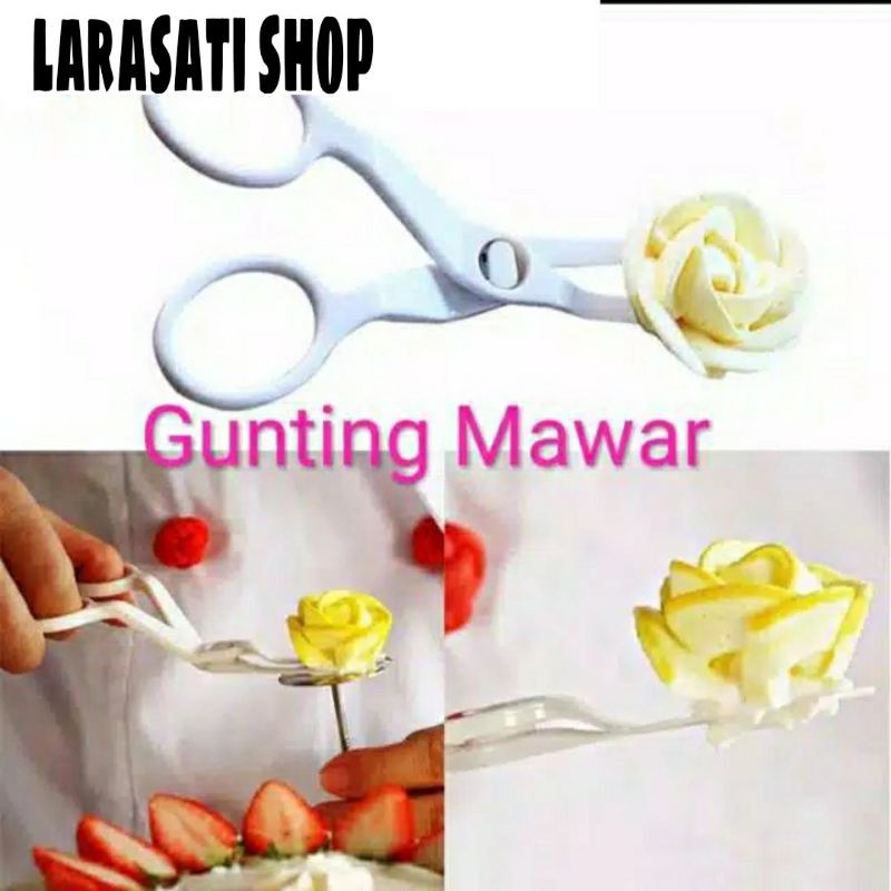 Jual Gunting Mawar Plus Paku Mawar Stainless | Shopee Indonesia