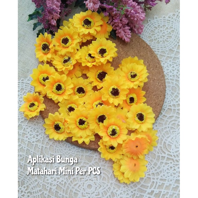 Jual Aplikasi Bunga Matahari Per PCS | Shopee Indonesia