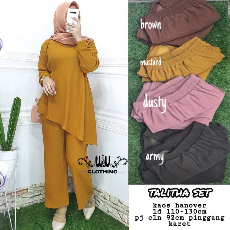 Jual talitha set | Shopee Indonesia