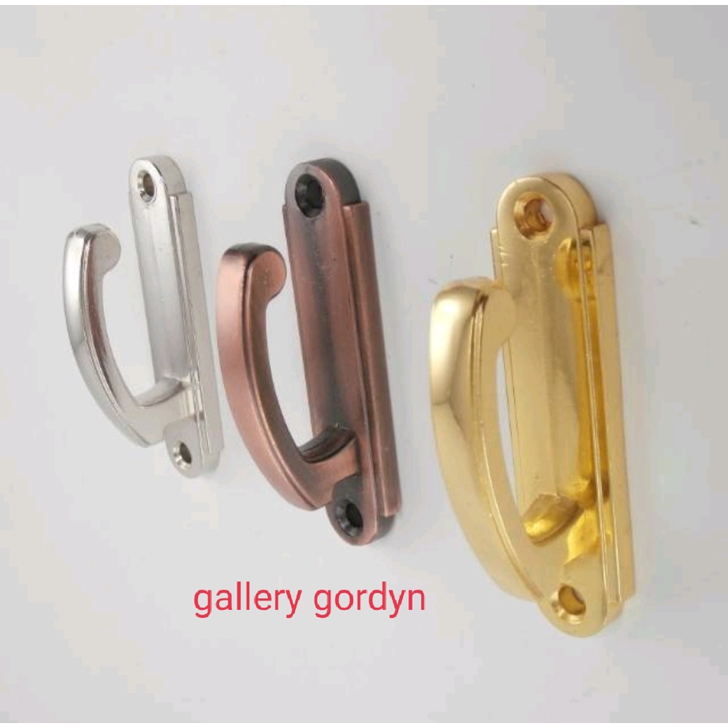 Jual Hook Besi Minimalis Cantolan Pengait Tali Gorden | Shopee Indonesia