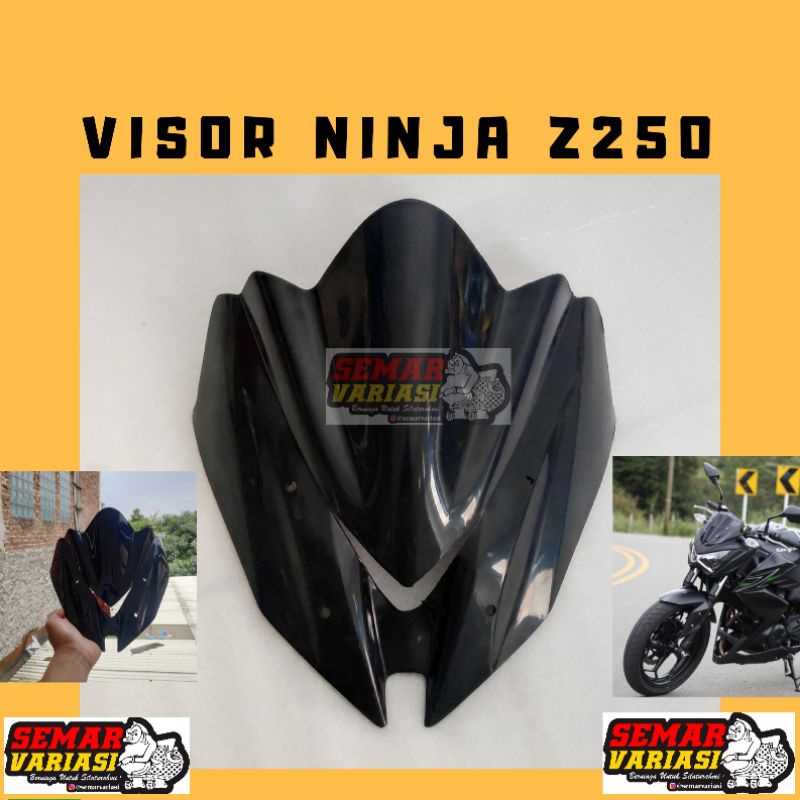 Jual VISOR WINSHIELD NINJA Z250 | Shopee Indonesia