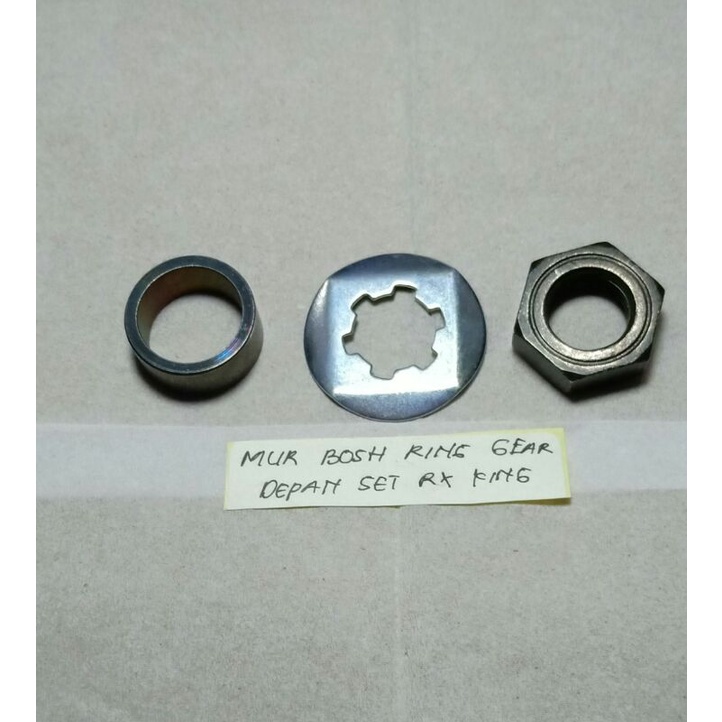 Jual mur ring bosh gear depan set rx king rxs rx100 | Shopee Indonesia