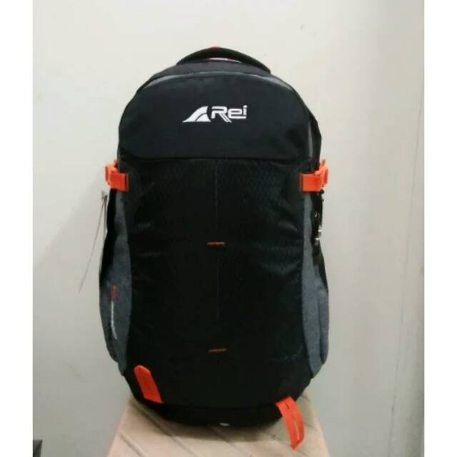 Jual Tas rei Dnester hitam 30L original | Shopee Indonesia