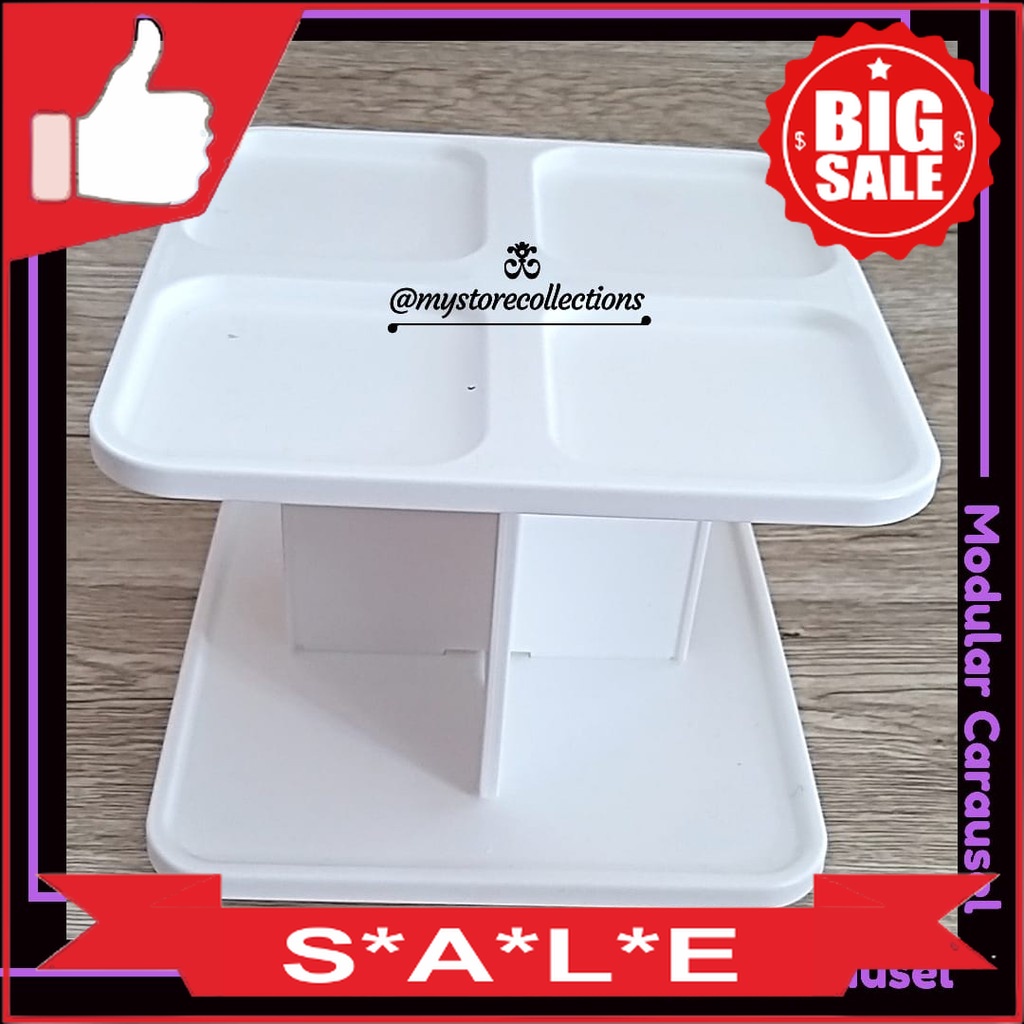 Jual Tupperware Rack Urban Spice T go limited rak bumbu Tupperware ...