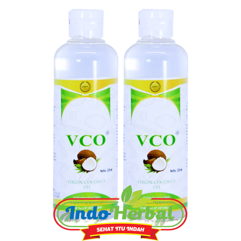 Jual VCO Harmoni Virgin Coconut Oil 250 ml| Minyak Kelapa Murni | Shopee Indonesia