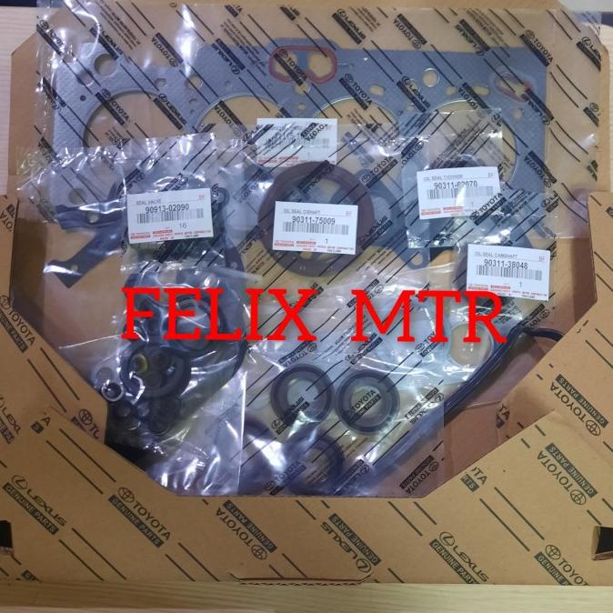 Jual Sparepart Mobil Paking Set Full Set Paking Deksel Set Toyota Corolla Great | Shopee Indonesia