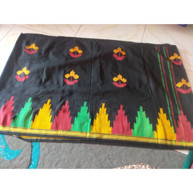Jual sarung tenun songket asli Bima | Shopee Indonesia