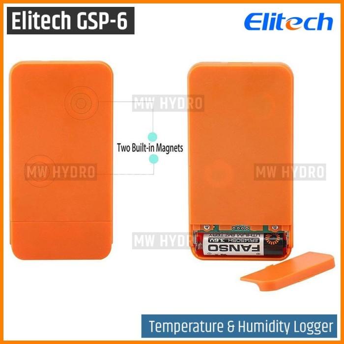 Jual Elitech GSP-6 / GSP6 - Temperature & Humidity Data Logger | Shopee ...
