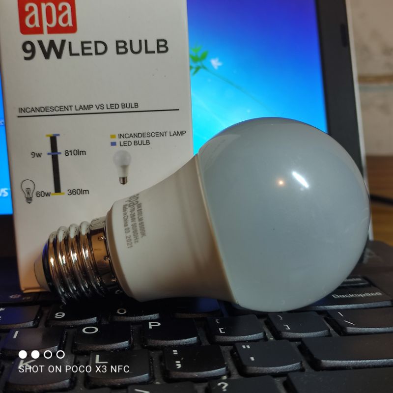 Jual Lampu LED apa 9W | Shopee Indonesia