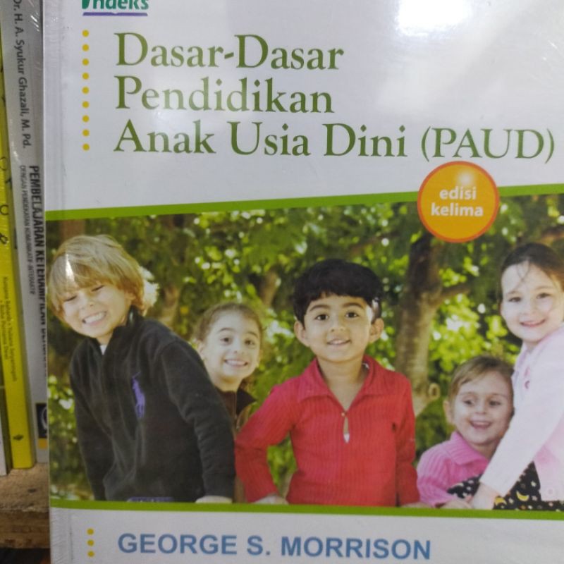 Jual DASAR-DASAR PENDIDIKAN ANAK USIA DINI.(PAUD) | Shopee Indonesia