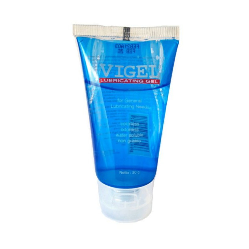 Jual vigel 30 gram gel pelumas wanita lubricant 30 gram | Shopee Indonesia