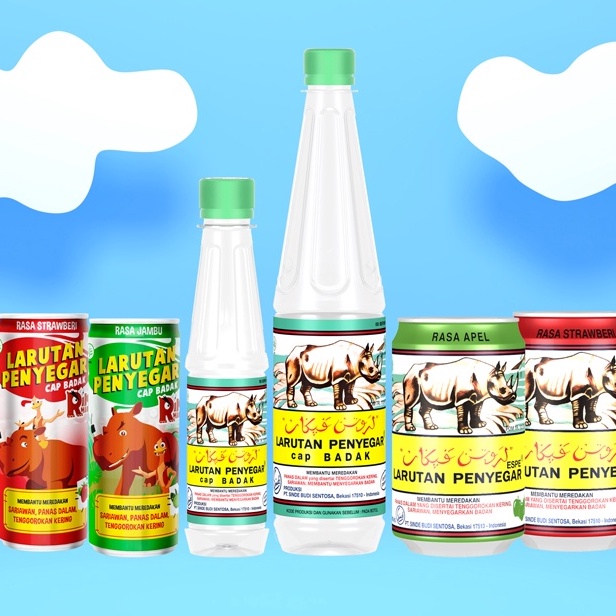 Jual Larutan Penyegar Cap Badak | Shopee Indonesia
