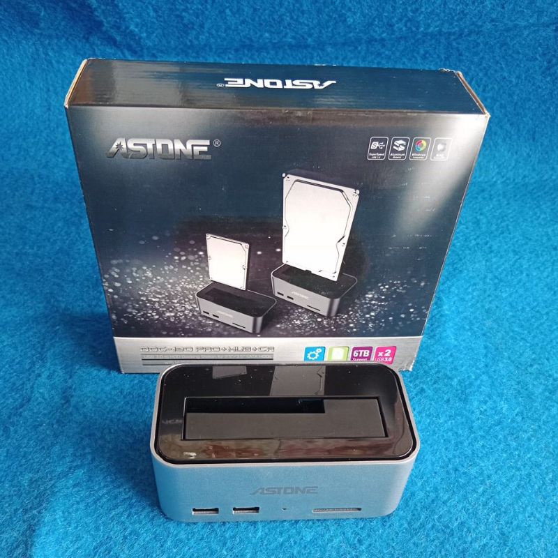 Jual Astone DOC-130 PRO USB 3.0 HDD Docking Station | Shopee Indonesia