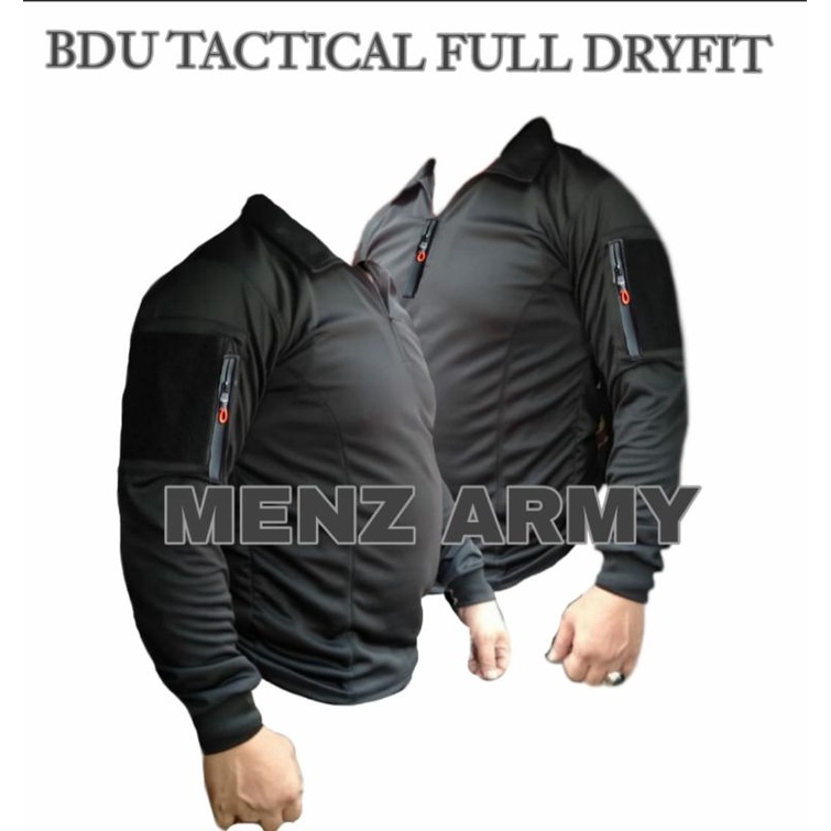 Jual KAOS wangki Tactical bdu full dryfit | Shopee Indonesia