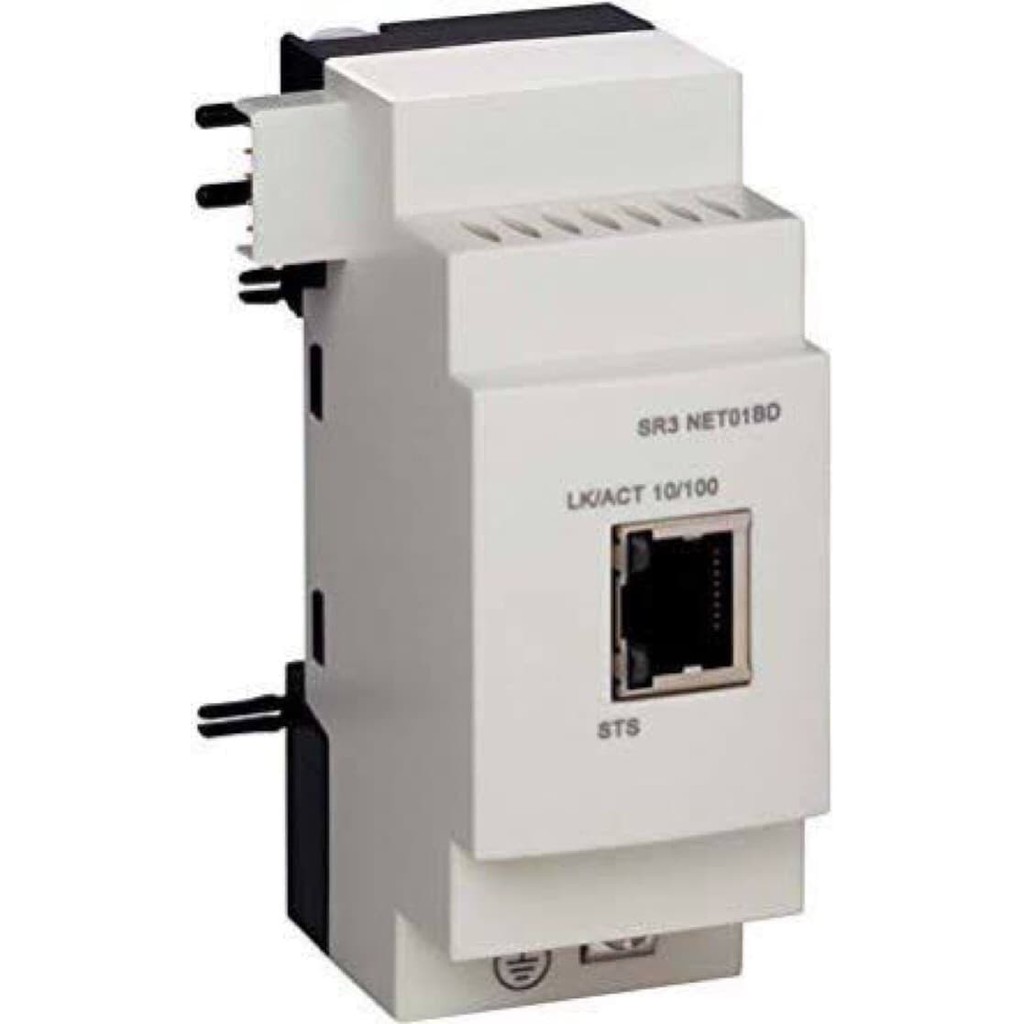 Jual SCHNEIDER ETHERNET EXPANSION MODULE UNTUK ZELIO LOGIC SR3NET01BD ...