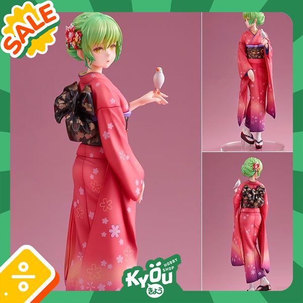Jual PVC Figure Yukari-chan Kimono Ver. - Momoko illustration (26cm ...