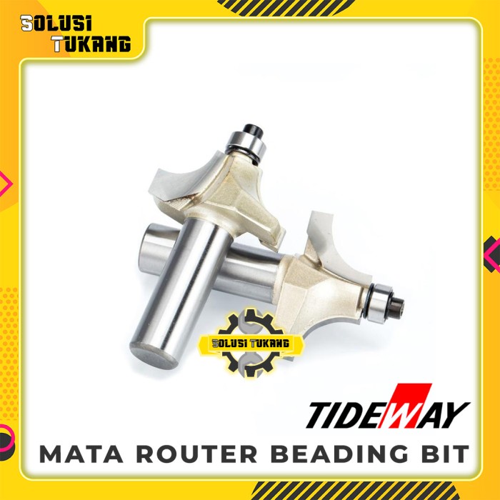 Jual MATA ROUTER Profil TIDEWAY Beading Bit 5 6 8 10mm Merah | Shopee ...