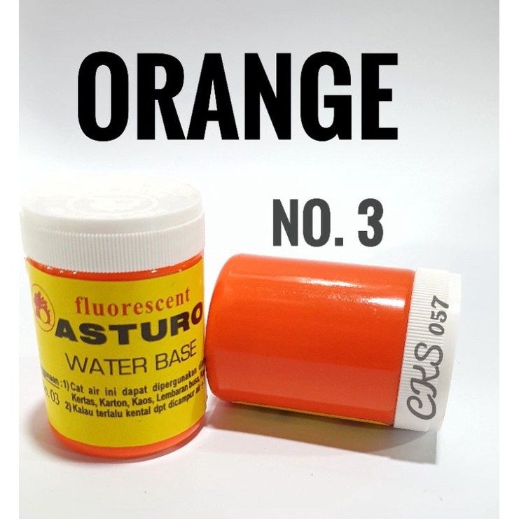 Jual Cat Asturo 100cc / Water Base Asturo / Cat Air Asturo 100cc ...