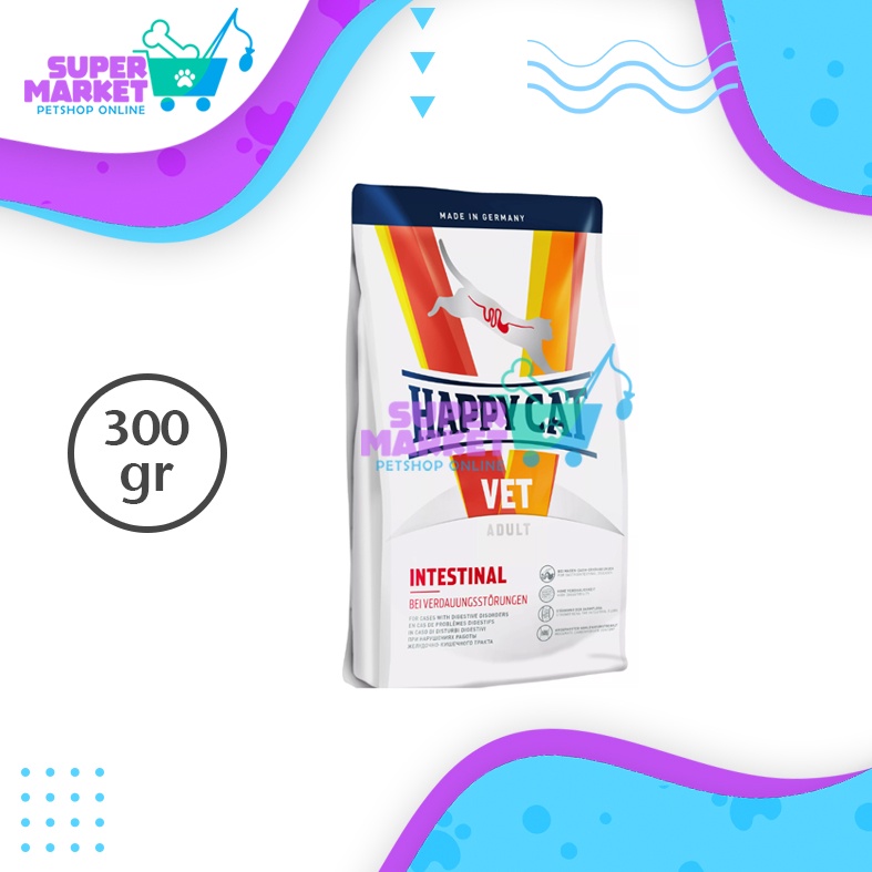 Jual Happy Cat Vet Intestinal 300gr | Shopee Indonesia