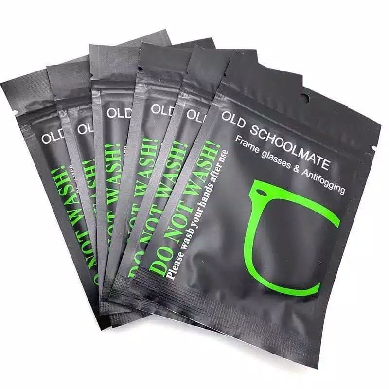 Jual Lap anti embun kacamata Old Schoolmate / Antifogging | Shopee ...