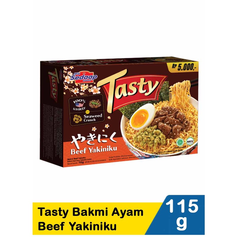 Jual Mie Sedap / Sedaap Goreng Tasty Real Meat Bakmi Ayam Kriuk Sambal ...