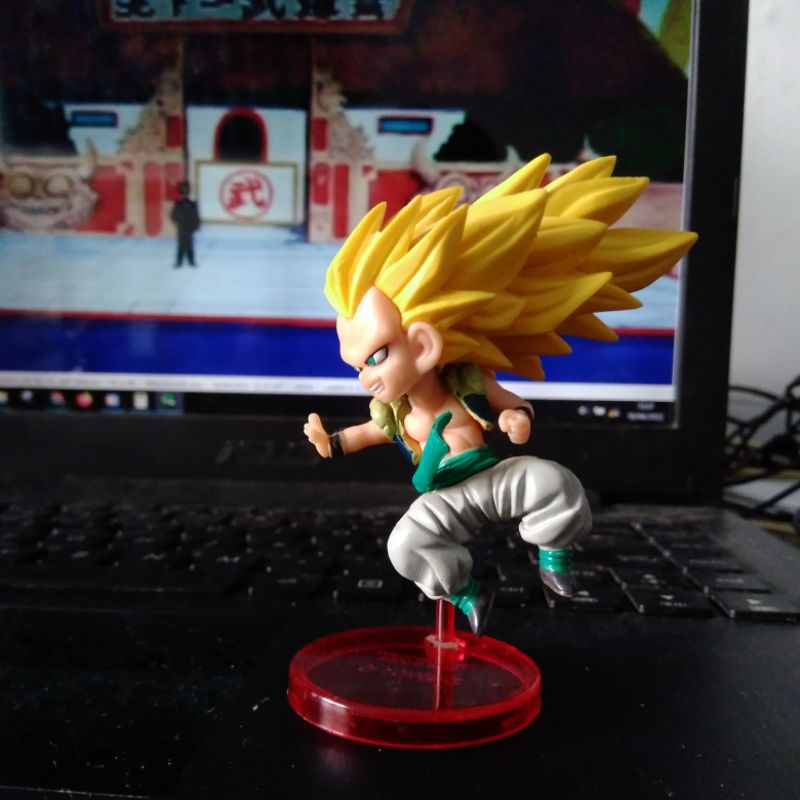 Jual RARE Action Figure Dragon Ball Gotenks Super Saiyan 2 3 SS2 SS3 ...