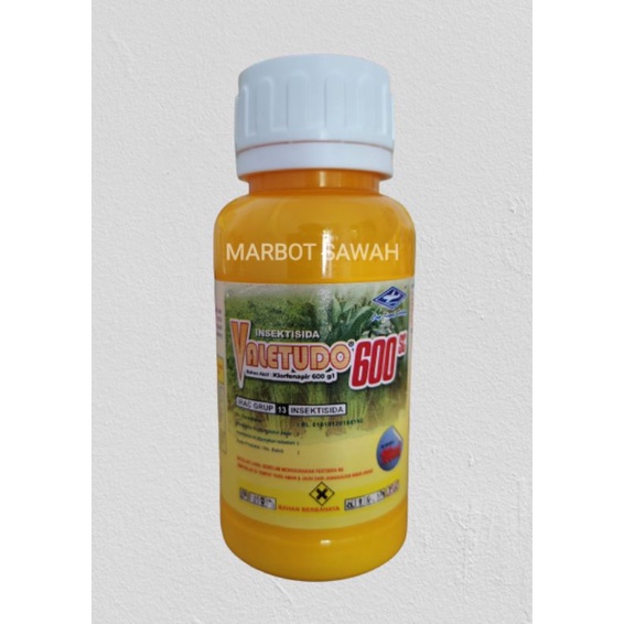 Jual Insektisida VALETUDO 600 SC Obat Pembasmi Kutu dan Ulat isi 100ml ...