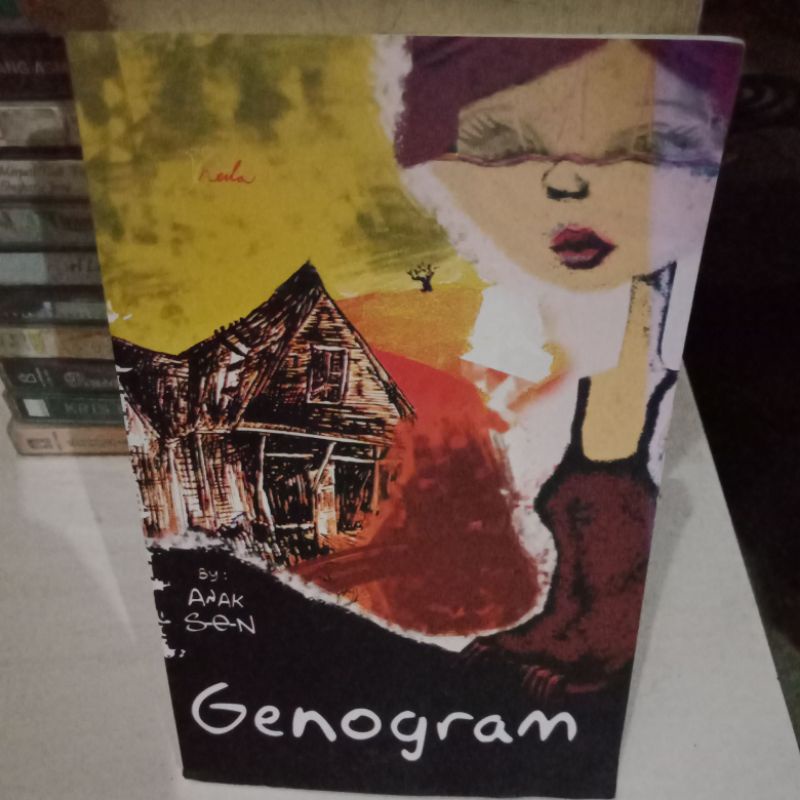Jual GENOGRAM ANAK SEN | Shopee Indonesia