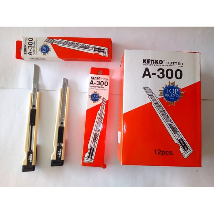 Jual Cutter Kenko A300 | Shopee Indonesia