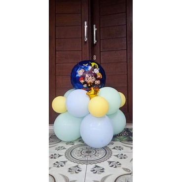 Jual parcel balon happy birthday 2 tingkat | Shopee Indonesia