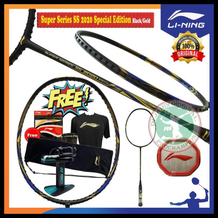 Jual Lining Super Series Ss 2020 Special Edition Raket Badminton ...