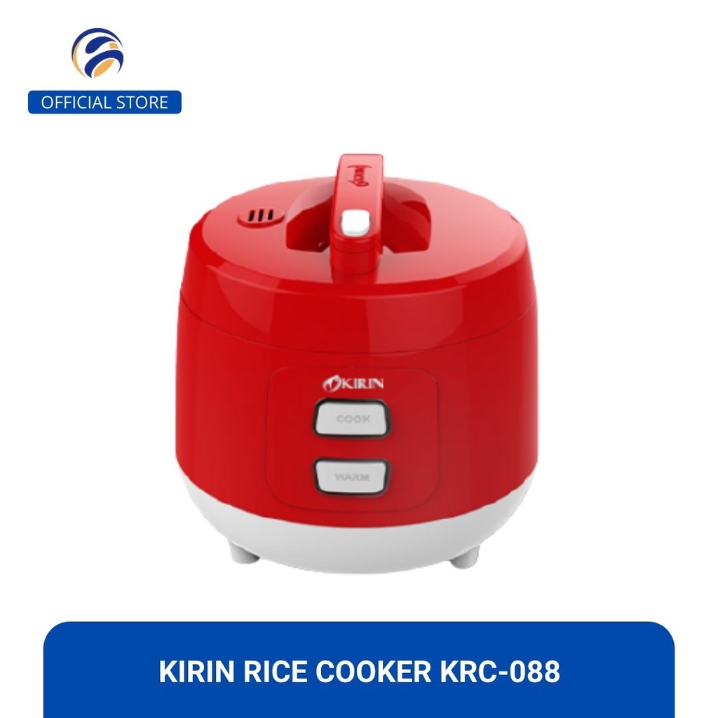 Jual Kirin KRC-088 Rice Cooker 1 Liter | Shopee Indonesia