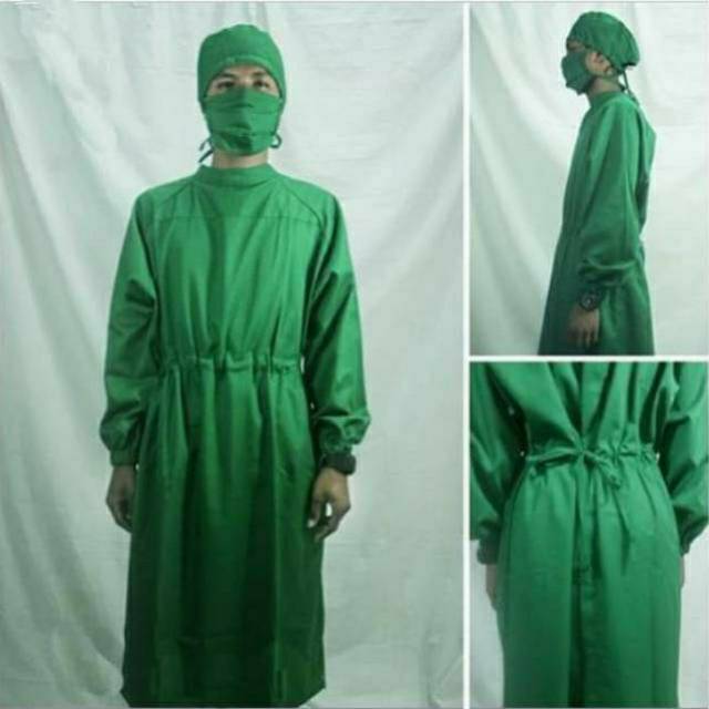 Jual Baju Operasi / Jubah Operasi / Baju Tindakan / Seragam Operasi ...