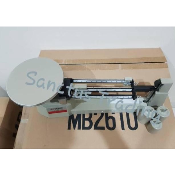 Jual Neraca / Timbangan Mb2610 3 Tiga Lengan Mb 2610 Triple Beam ...