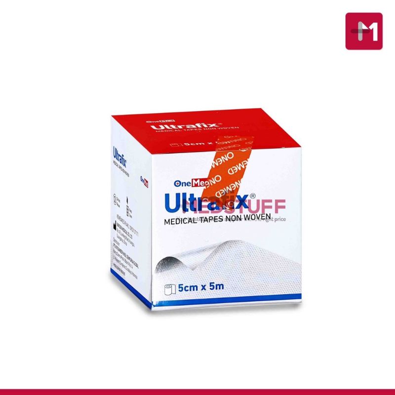 Jual Ultrafix 5cm x 5m OneMed / Plester Luka One Med | Shopee Indonesia