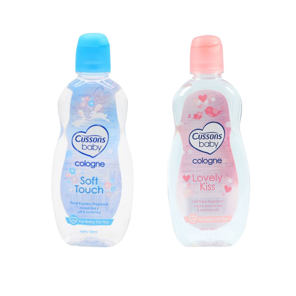 Jual CUSSONS BABY COLOGNE ALL VARIAN 100ML | Shopee Indonesia
