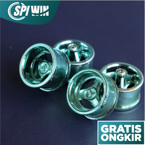 Jual VELG TAMIYA BAN MINI 4WD SMALL SET | Shopee Indonesia