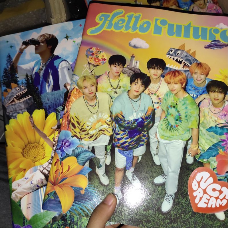 Jual (BACA DESC!)ALBUM ONLY UNSEALED NCT DREAM HELLO FUTURE HELLO ...