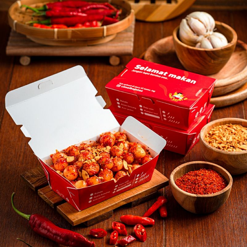 Jual Cimol Bojot AA Frozen Rasa Balado | Shopee Indonesia