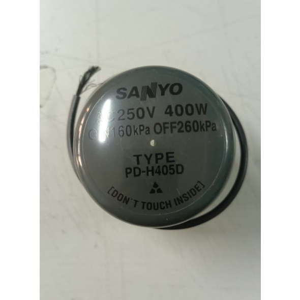 Jual Sparepart Pompa Sanyo Pressure switch / Otomatis PDH-405 JP ...