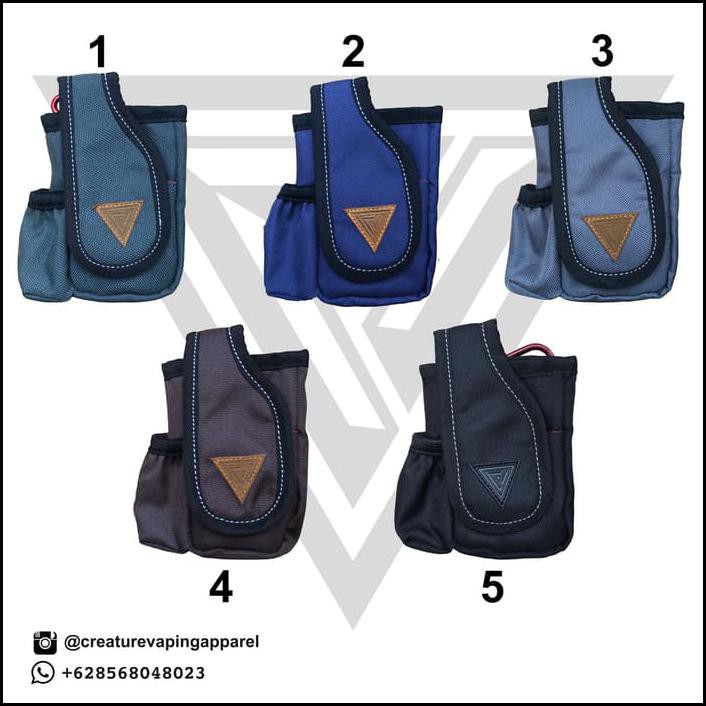 Jual suwl vape pouch / vaping bag / tas vaping nr1c | Shopee Indonesia