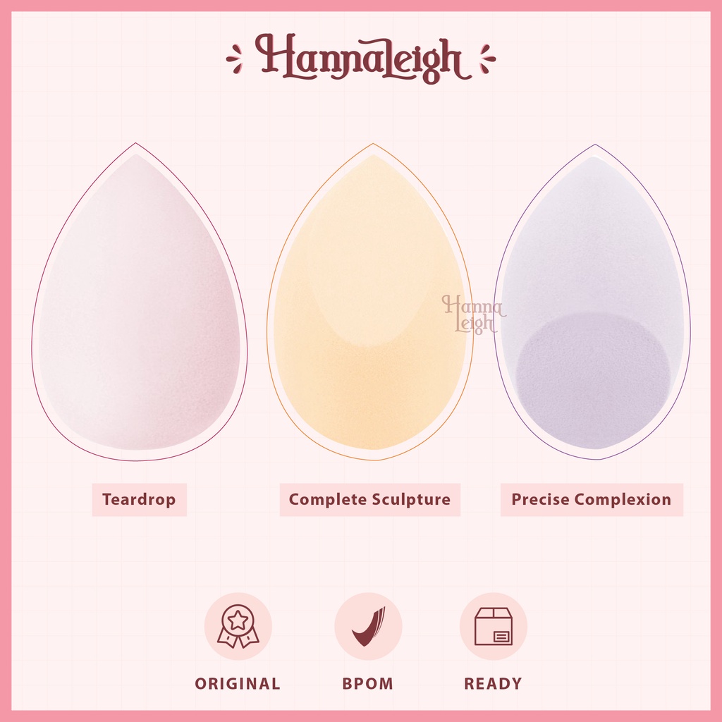 Jual GLAM FIX - Glamfix Fabulous Beauty Sponge | Shopee Indonesia