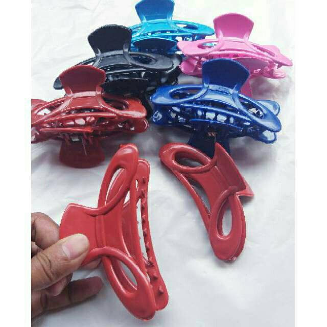 Jual Jepit Rambut Salon Bolong Model Jadul murah | Shopee Indonesia
