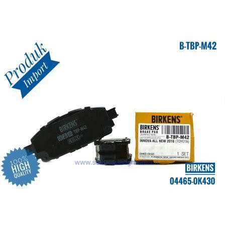 Jual Brake Pad Front / Sepatu Rem Depan Toyota All New Innova 2016/BTBP ...