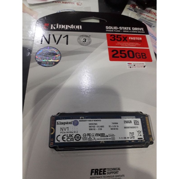 Jual SSD Kingston NV1 1TB SNVS1000 Garansi Resmi 3 tahun, ORIGINAL ...