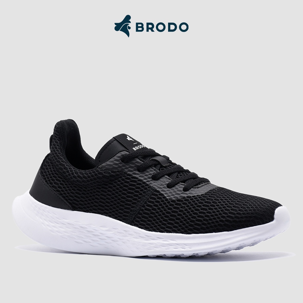 Jual BRODO - Sneakers Active Sprint Black WS | Shopee Indonesia