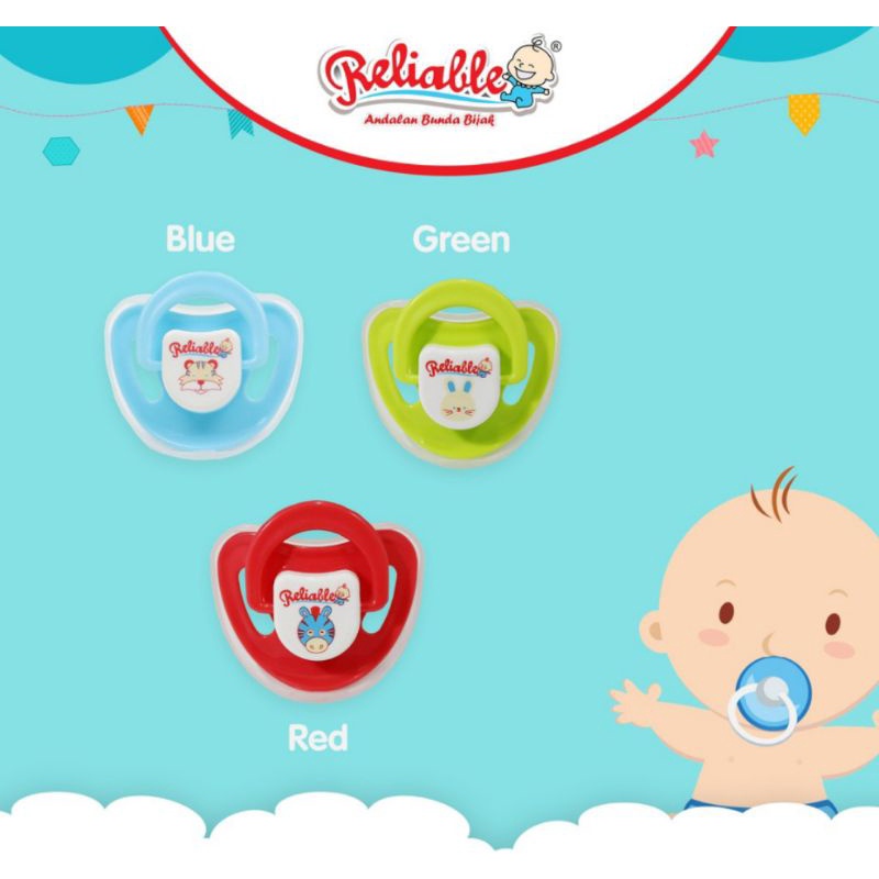 Jual Empeng Aurora Baby Reliable/ empeng baby | Shopee Indonesia